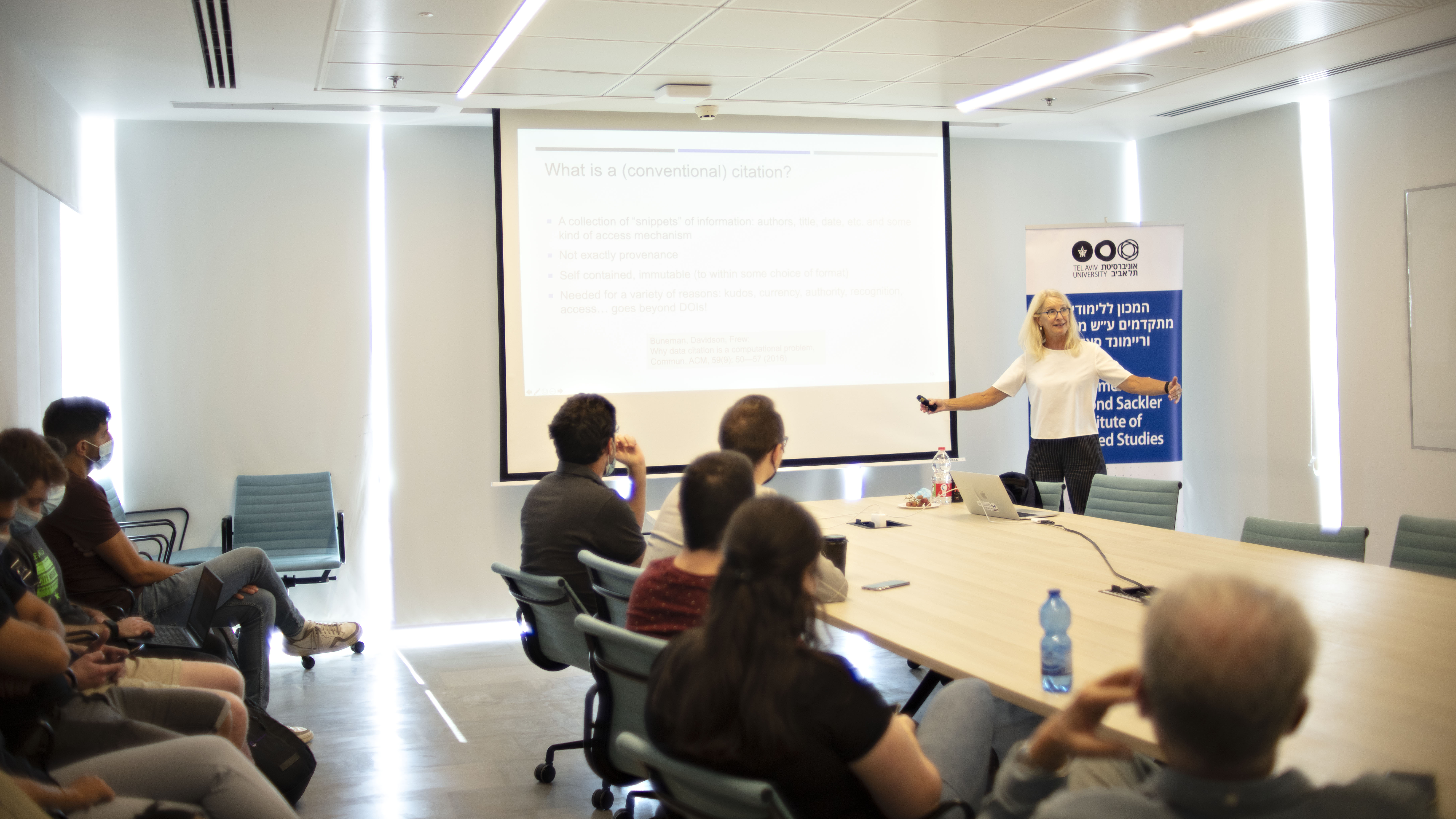 2022-2023 Sackler Fellows & Lecturers | The Mortimer and Raymond ...