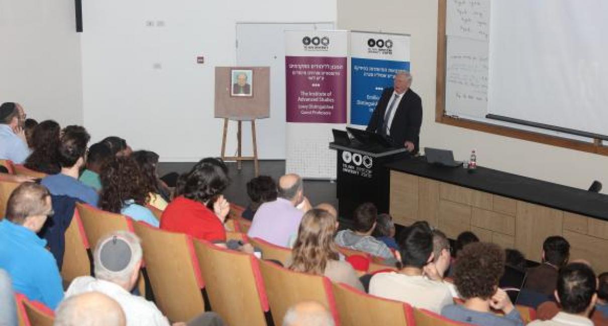 IAS hosts Physics Nobel Laureate Professor Dr. Reinhard Genzel | The ...